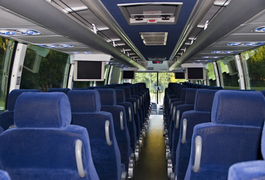 Coach Bus - Carolina Car Service